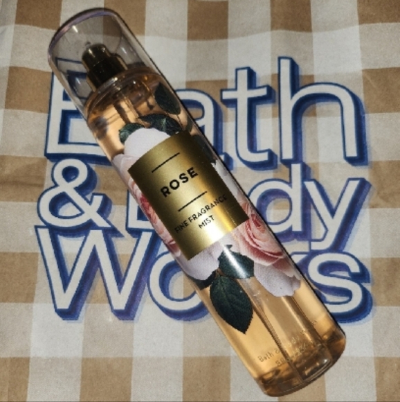 Bath & Body Works | Bath & Body | Bath Body Works Rose Fine Fragrance ...